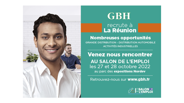 GBH recrute à La Réunion
